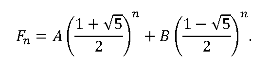 Barisan Fibonacci dan Rasio Emas – I – Bermatematika