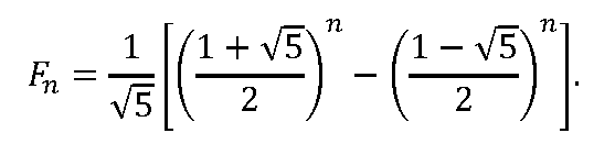 Barisan Fibonacci dan Rasio Emas – I – Bermatematika