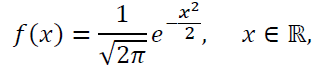 Fungsi Gauss dan Distribusi Normal – Bermatematika
