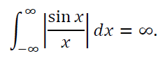 Integral Fungsi |Sinc x| – Bermatematika